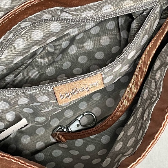 Kipling | Bags | Kipling Rose Gold Crossbody Bag | Poshmark
